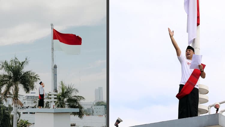 19 September Peristiwa Perobekan Bendera Belanda, Saksikan di Film Arek ...